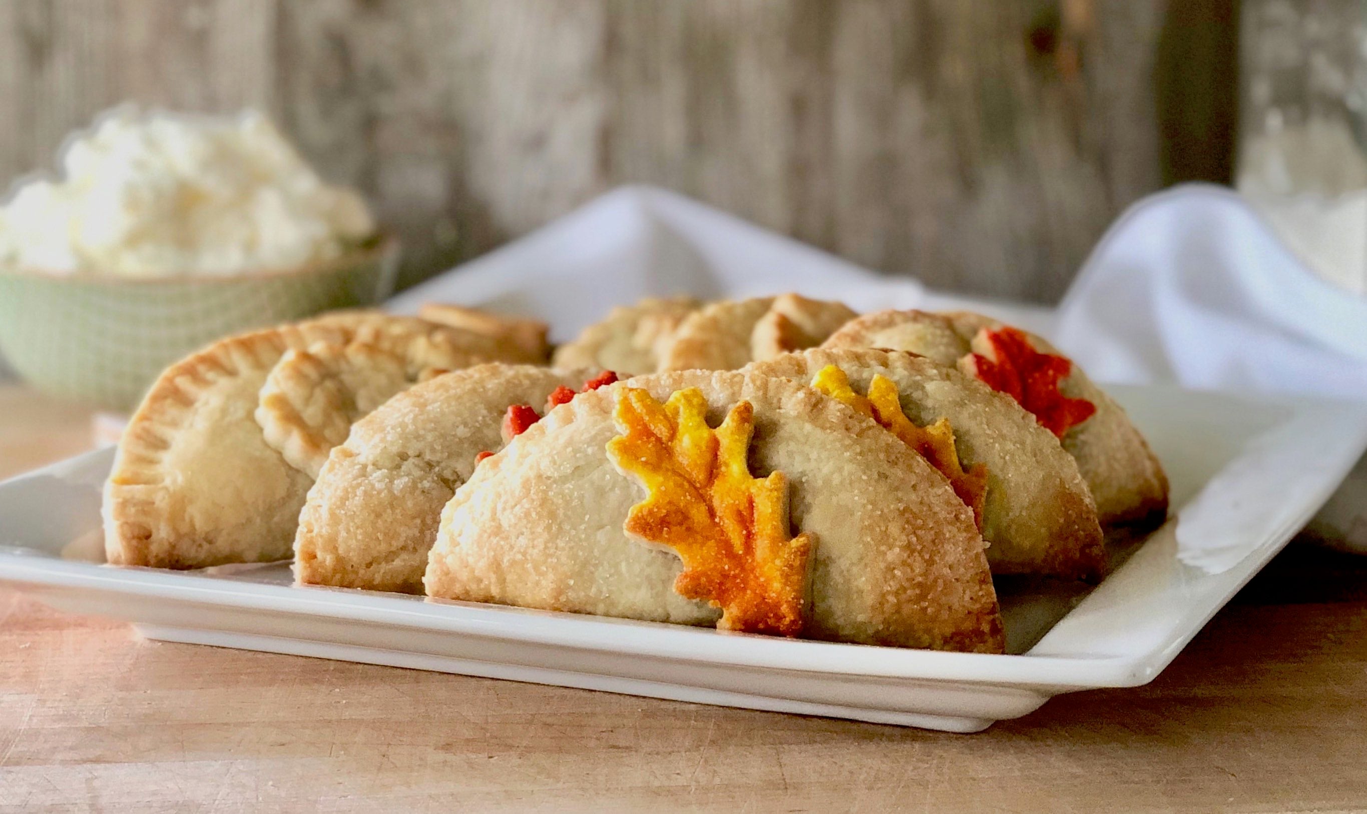 Mini Pumpkin Hand Pies – Nellie's Free Range