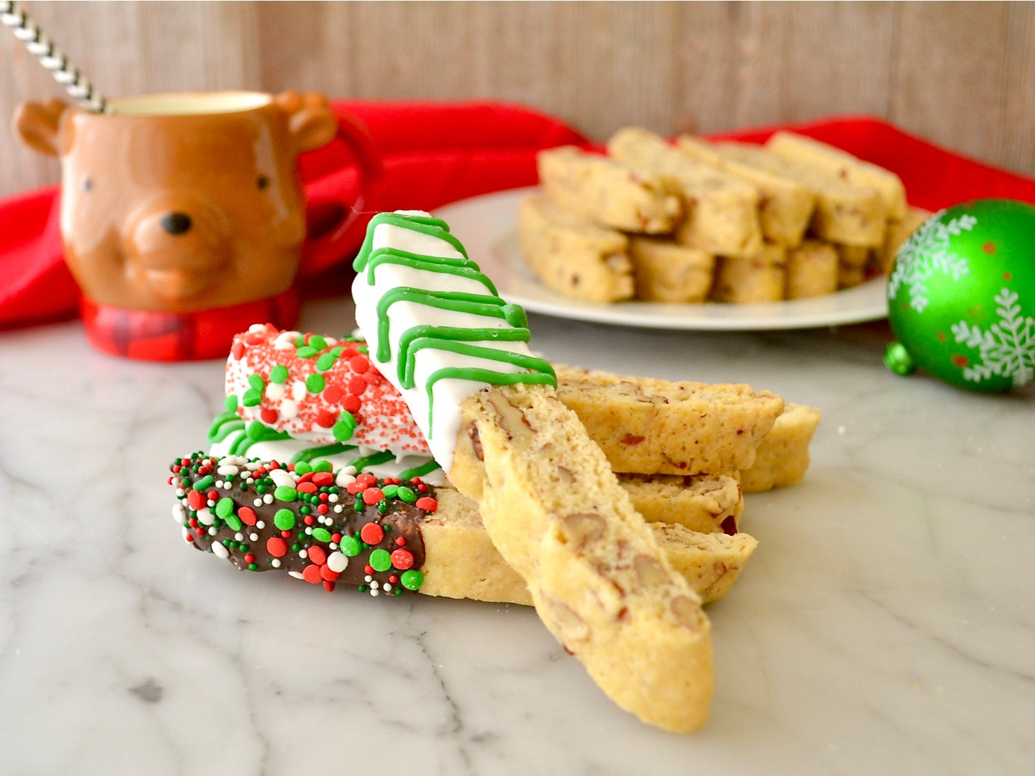 Easy Decorated Biscotti – Nellie's Free Range