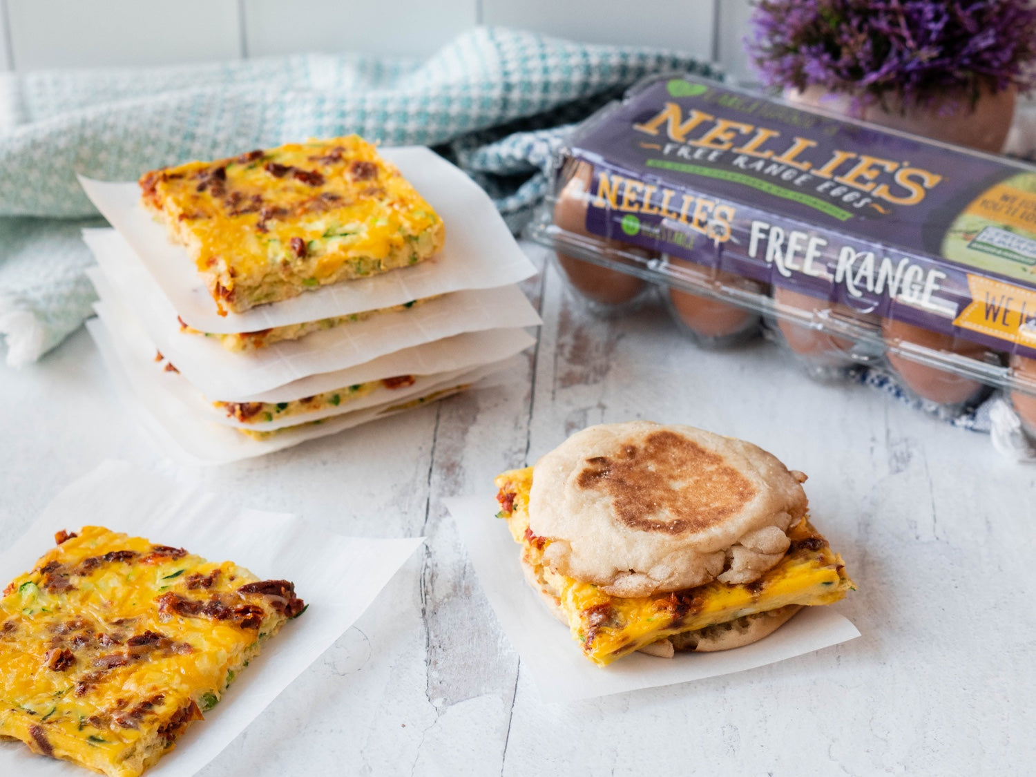 Make Ahead Breakfast Sandwich Filling – Nellie's Free Range