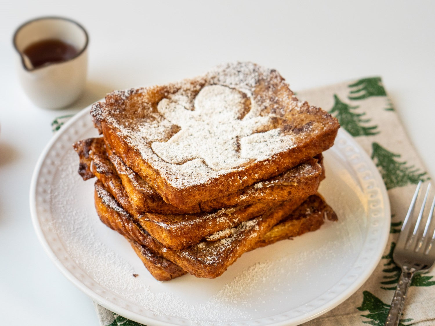 Gingerbread French Toast