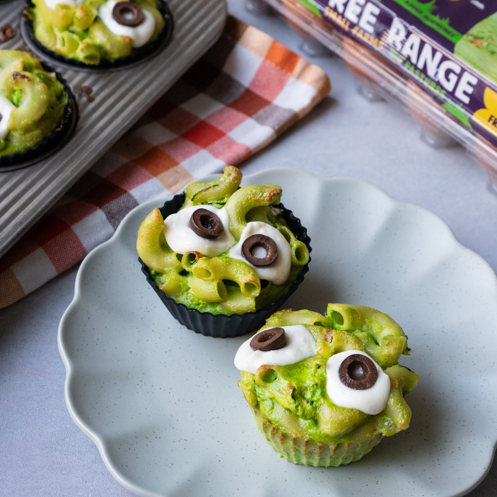 Healthy Monster Mac and Cheese Cups – Nellie's Free Range